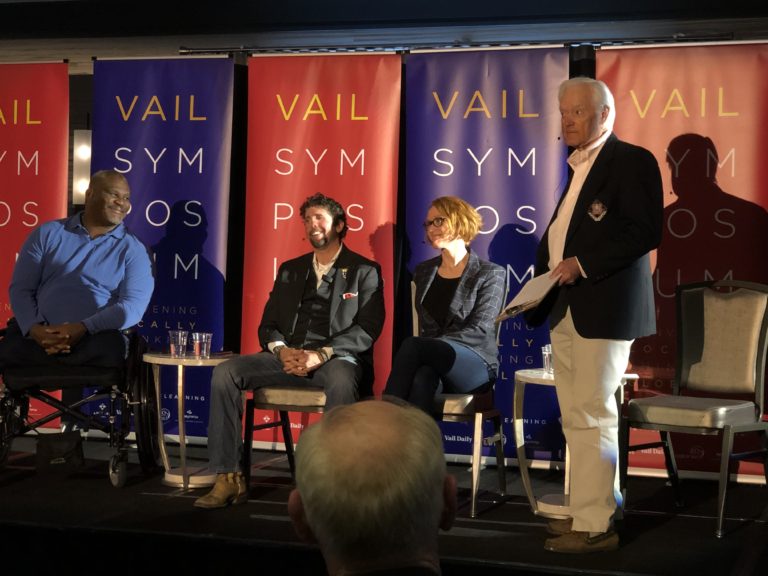 Vail Symposium celebrates 15 years of the Vail Veterans Program - Vail ...