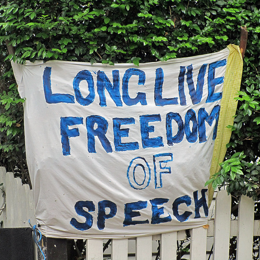 Mightier Than The Sword: Freedom of Speech - Vail Symposium