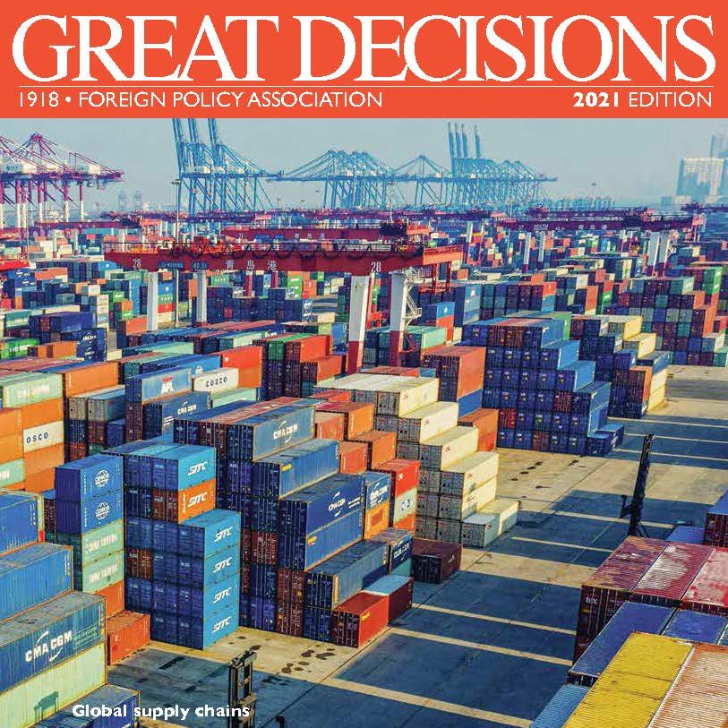 Great Decisions: Global Supply Chains and U.S. Security - Vail Symposium